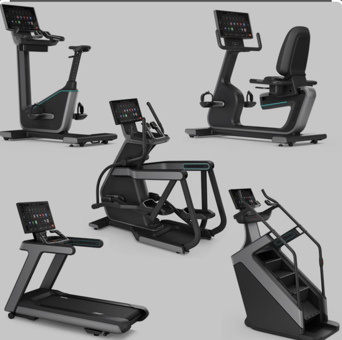 MATRIX 5 PC GYM SET – My Hotel Surplus