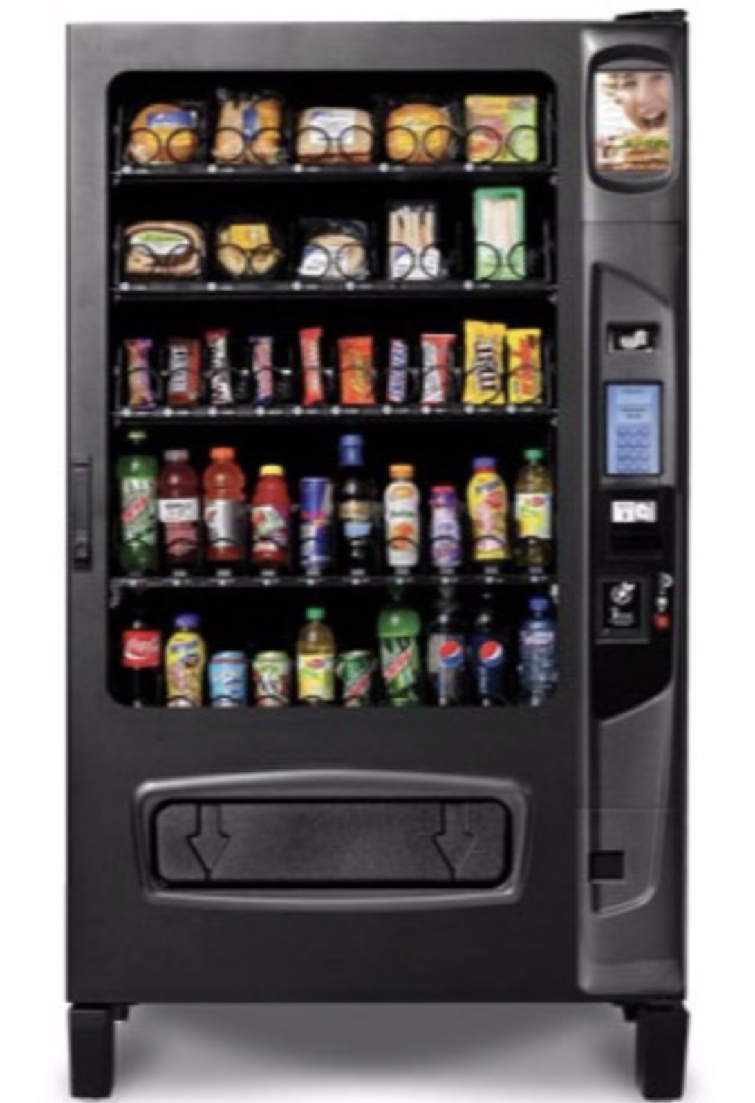USI MERCATTO COMBO VENDING MACHINE – My Hotel Surplus